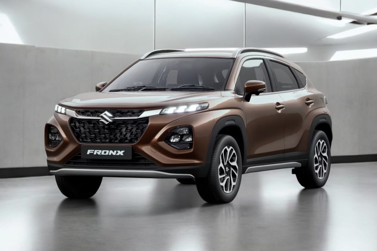 Maruti Suzuki Fronx Image – Fronx Photos in India | Autocar India